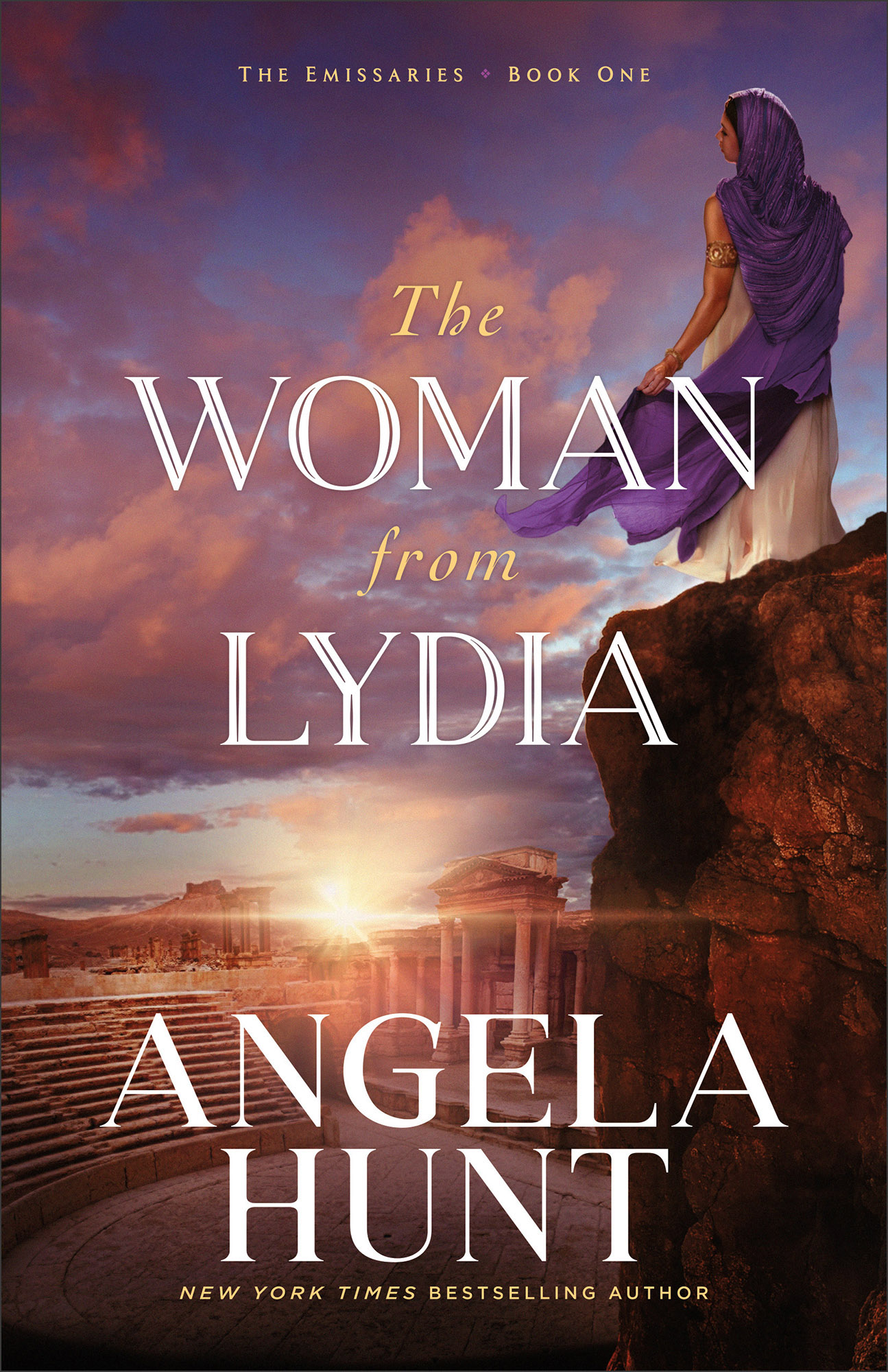 Empowering Journeys Unveiled: “The Woman from Lydia” by Angela Hunt ...