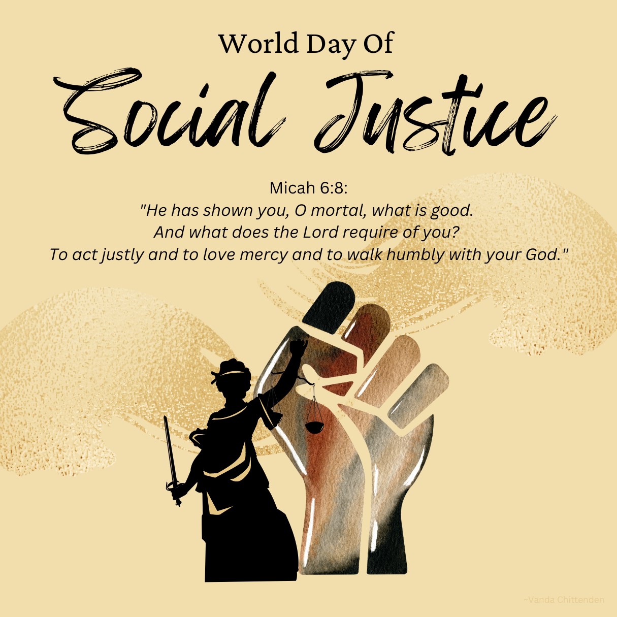 Promoting Justice: Uniting for a Fairer World on World Day for ...